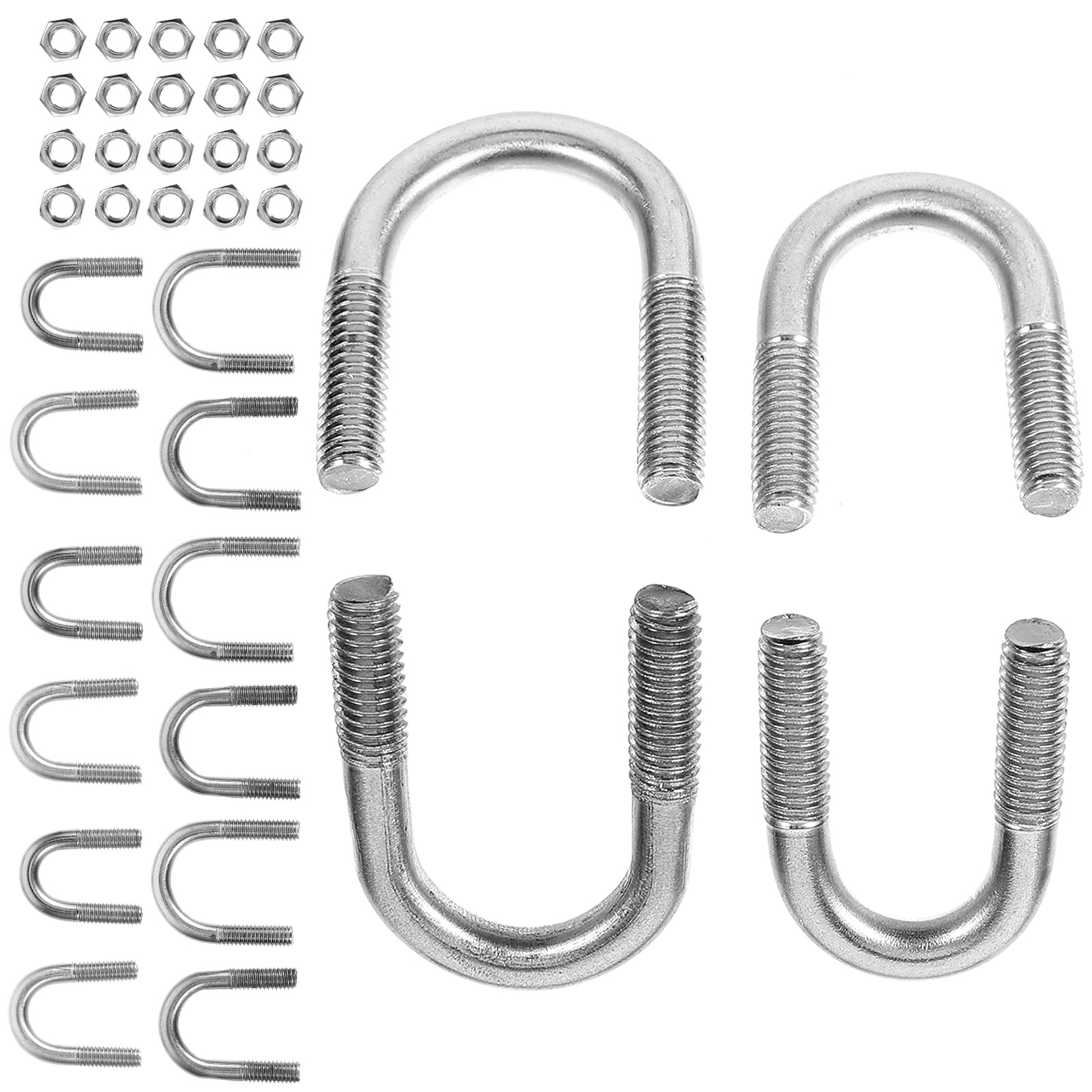 unbranded Pipe Hanger U Shape Bracket U-bolt for Fixing Brackets ...