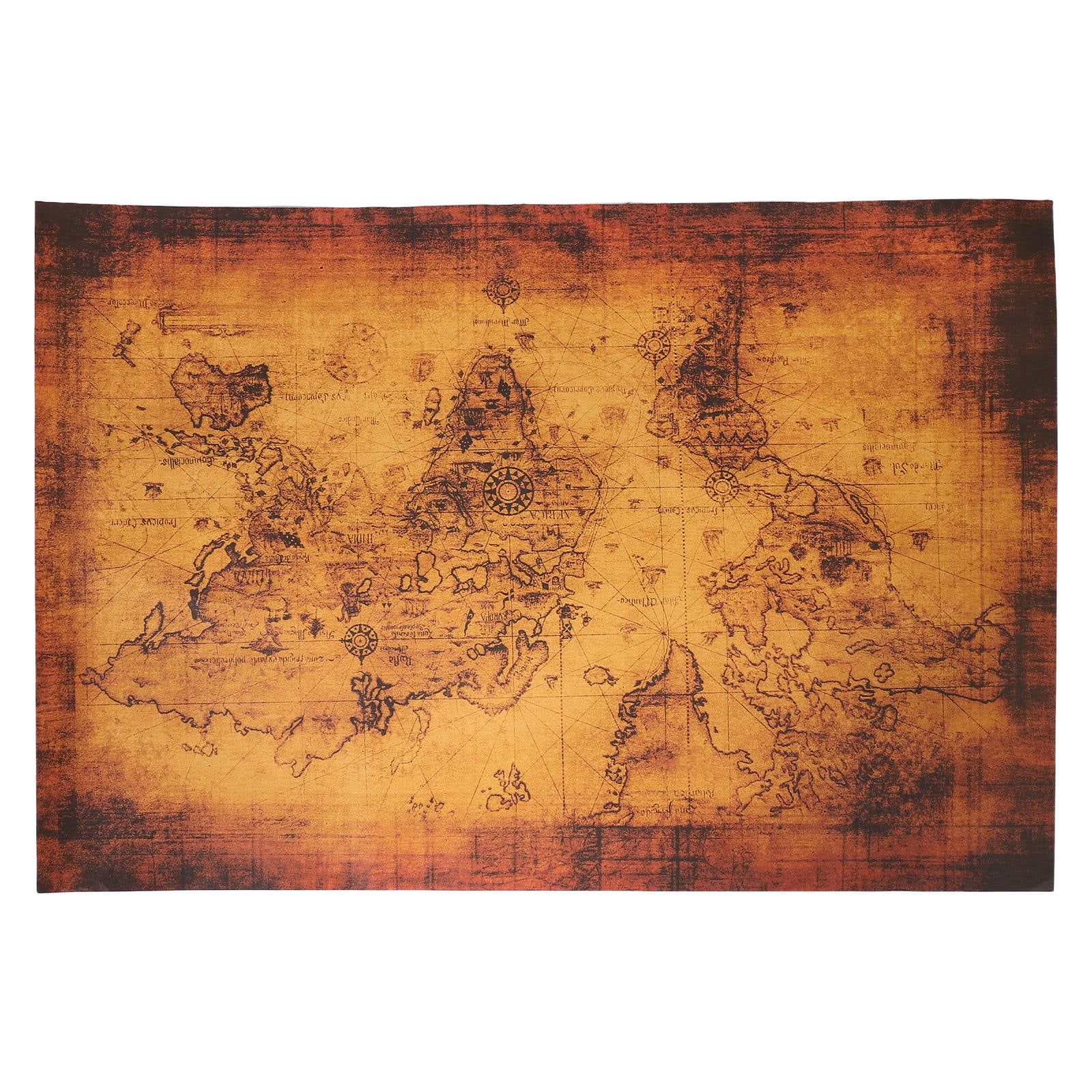 unbranded Pirate Treasure Map Game Board Game and Adventure Props for ...