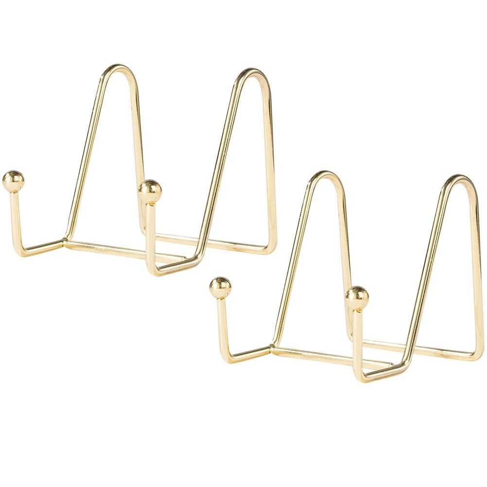 Worgeous Golden Metal Display Stand for Decoration and Solid Suitable ...