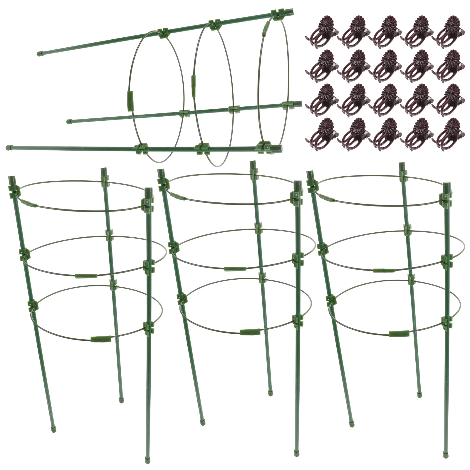 unbranded Plant Climbing Frame Support Beautiful Appearance - Walmart.com