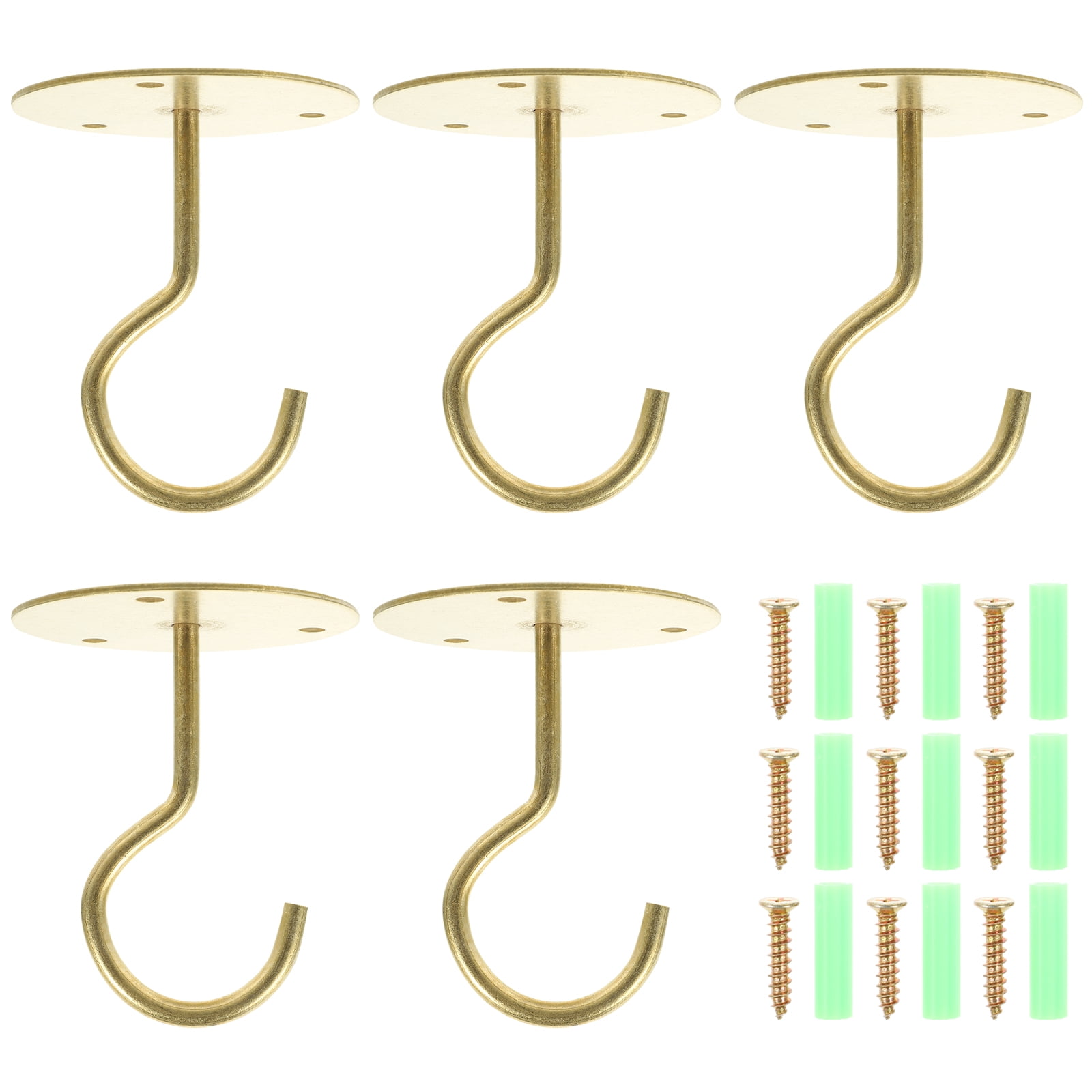 unbranded Plant Hook Pot Wire Holders for Cords Plants Bird Feeders ...