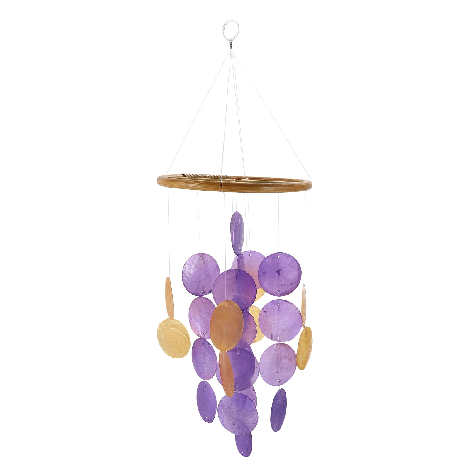 unbranded Planter Home Shell Wind Chime Ornament Hanging Chimes Safe ...