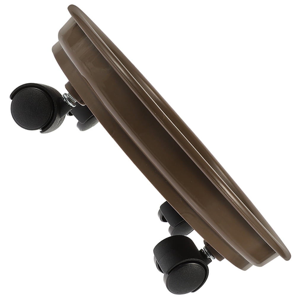 unbranded Planter Tray Base Roulette Garden Trolley Trays for Pots Rack ...