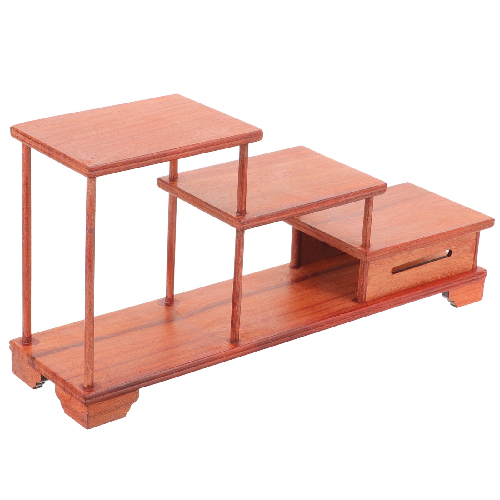 unbranded Planters Chinese Style Display Stand Figurine Study Room ...