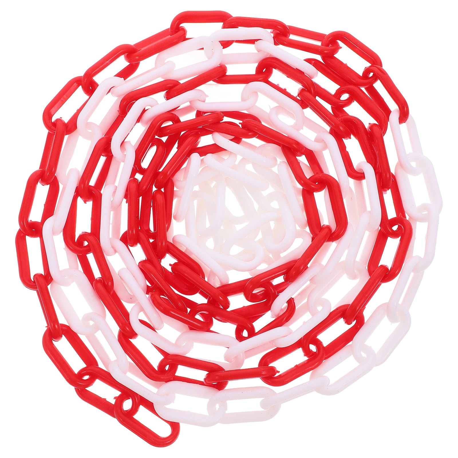 unbranded Plastic Barrier Chain Long Chain Safety Security Chain ...