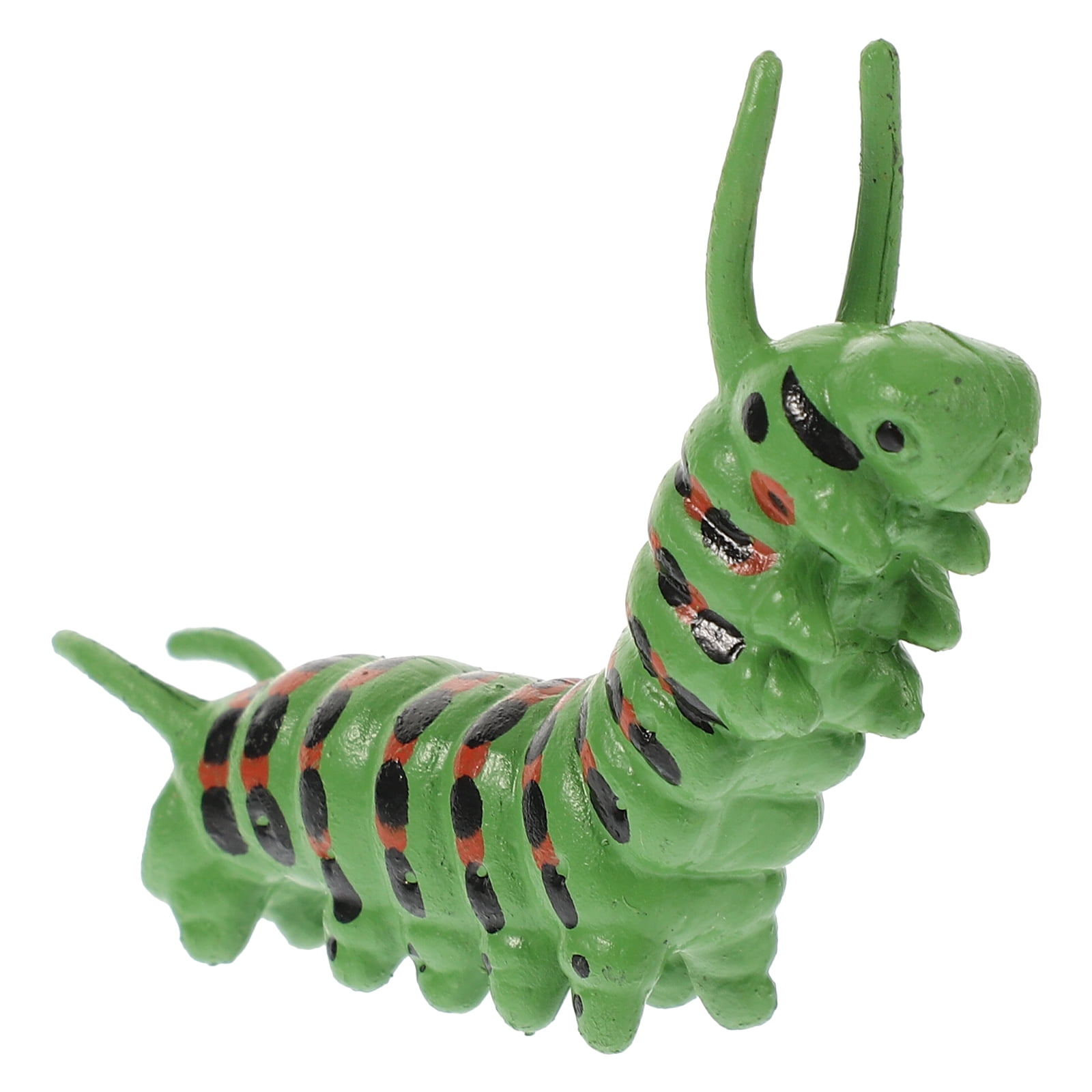 unbranded Plastic Caterpillar Model Artificial Caterpillar Plaything ...