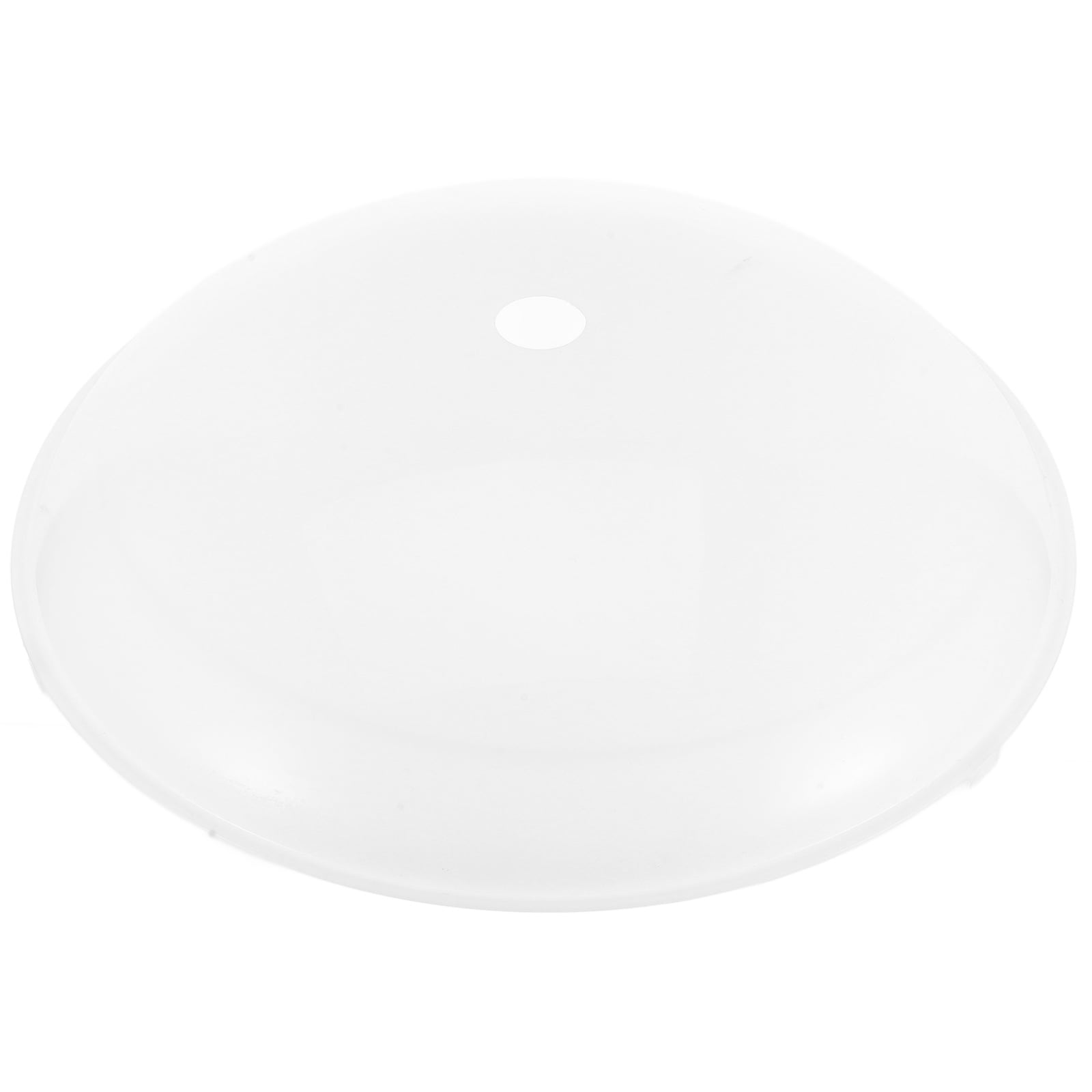 unbranded Plastic Lamp Shade Light Bulb Covers for Ceiling Lights White ...