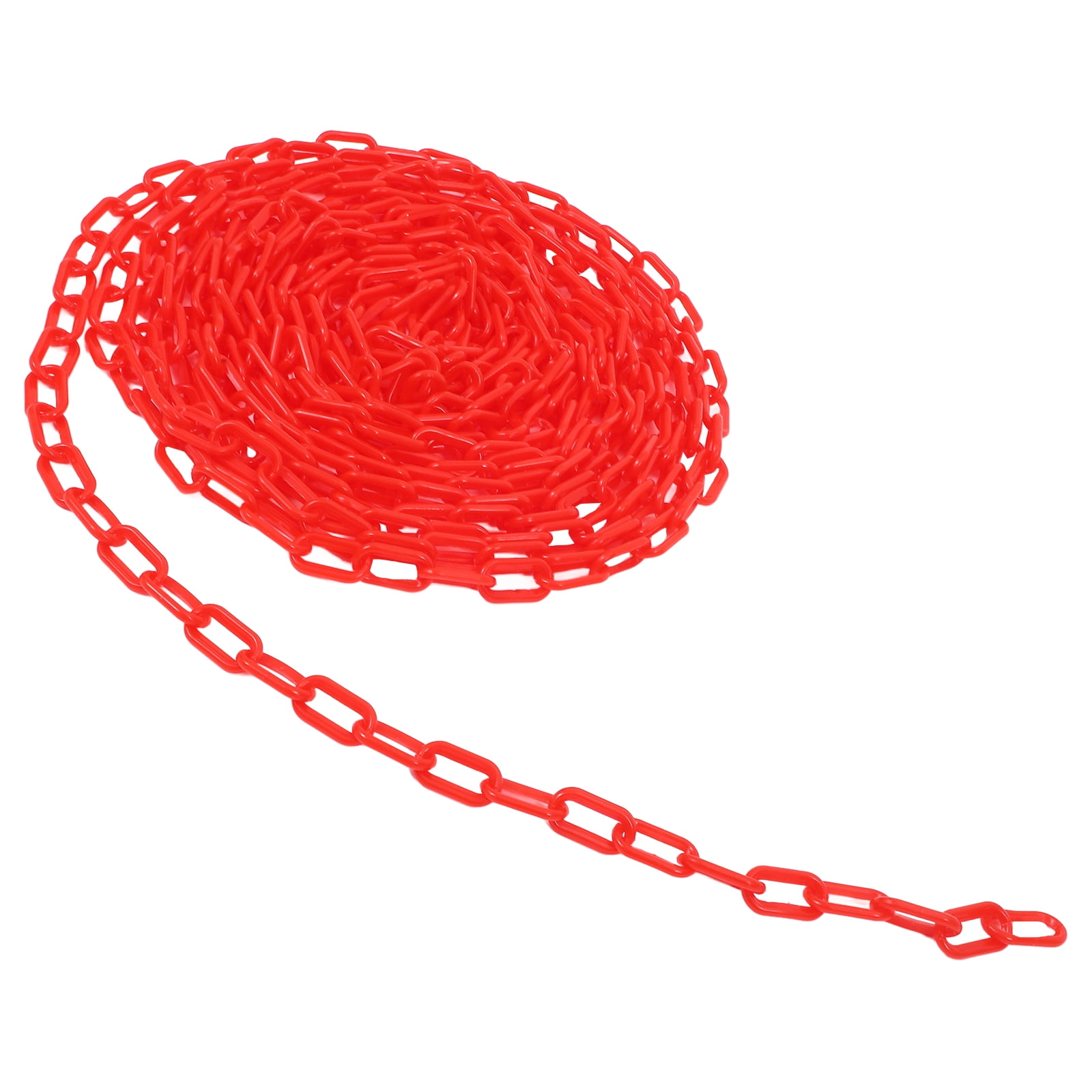 unbranded Plastic Chain Weatherproof Safety Link Barrier Chain Safety ...