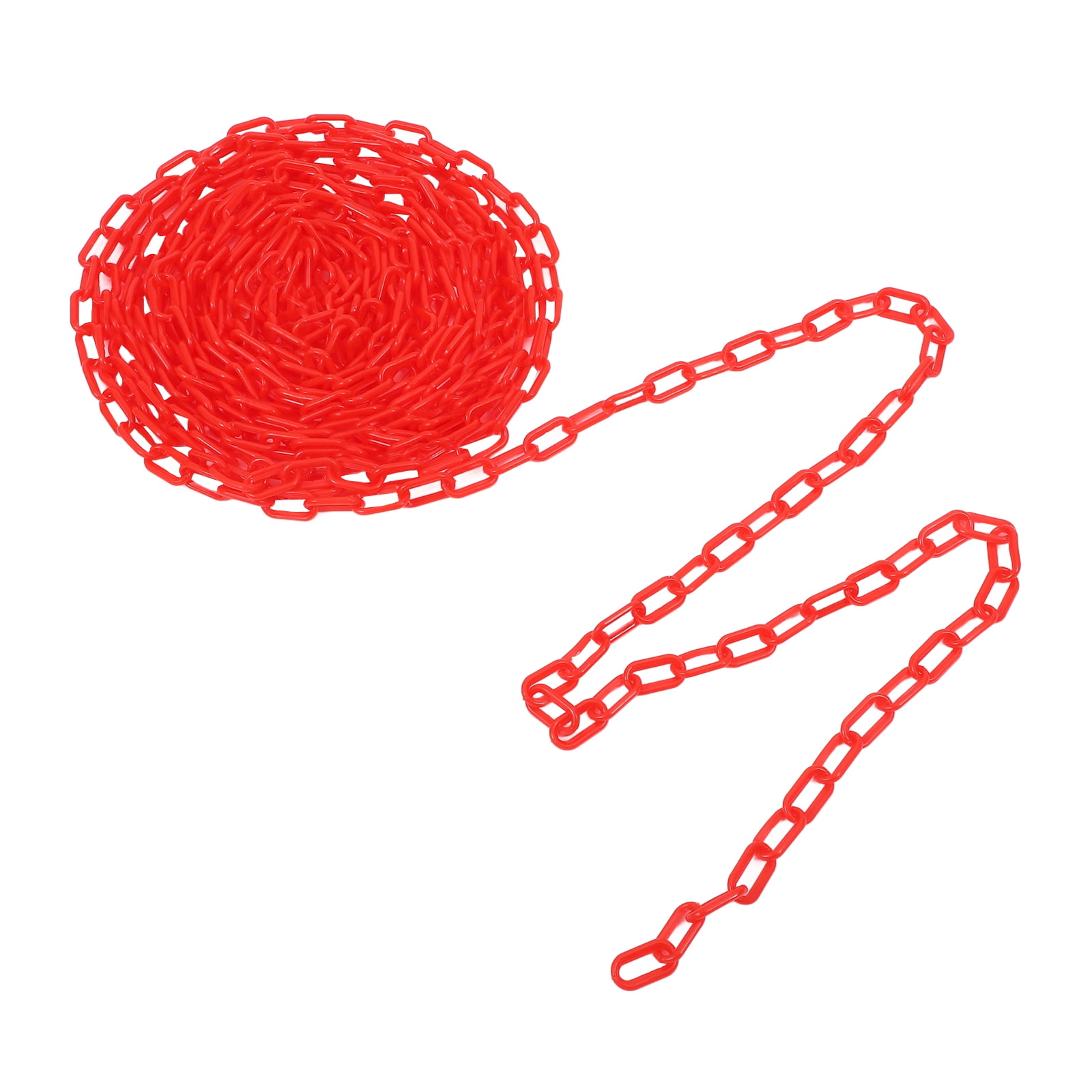 unbranded Plastic Chain Weatherproof Safety Link Barrier Chain Safety ...