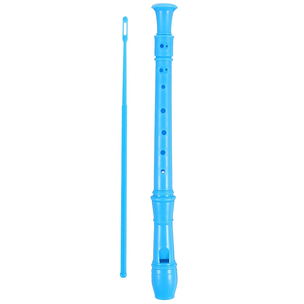 unbranded Plastic Clarinet Small Flute Beginner 8 Hole Instrument ...