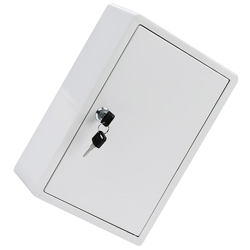 unbranded Milk Box Wall-mounted Outdoor Iron Sheet Fresh Delivery ...