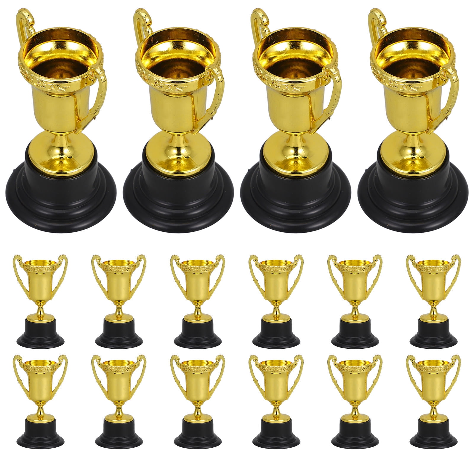TEHAUX 25pcs Winner Trophies for School Assorted Color for Competition ...