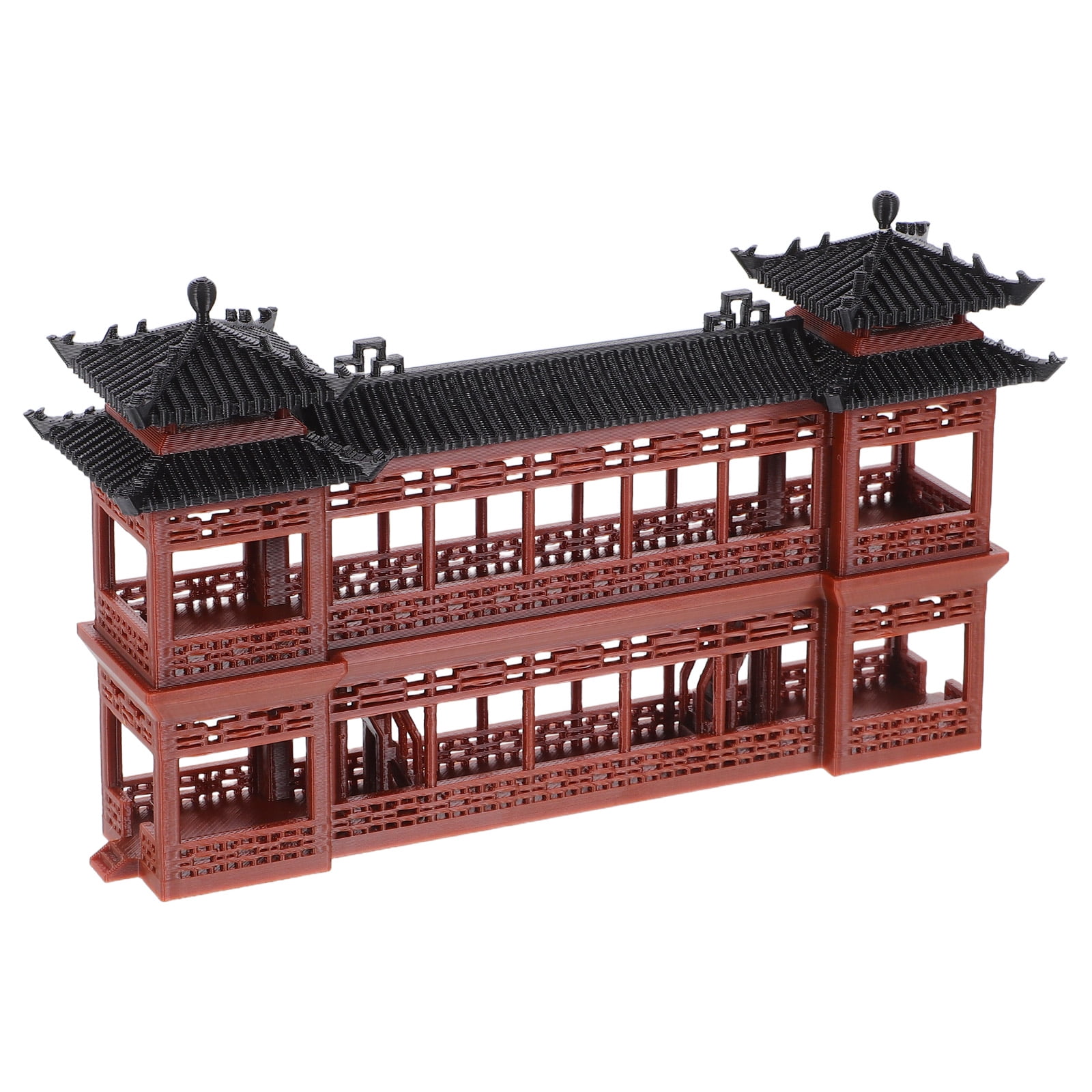 unbranded Plastic Miniature Pavilion Micro Architecture Model for ...