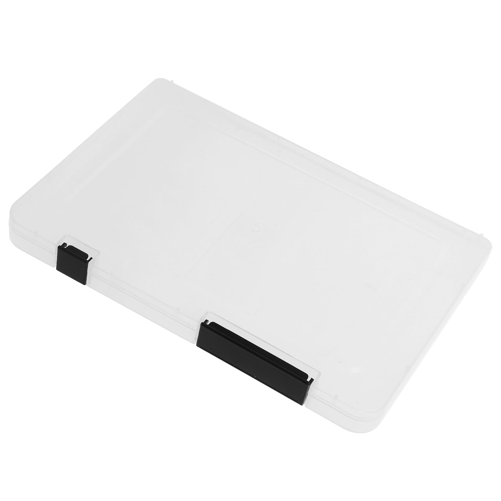 unbranded Plastic Project Case Letter File Trasparent Scrapbook Paper ...