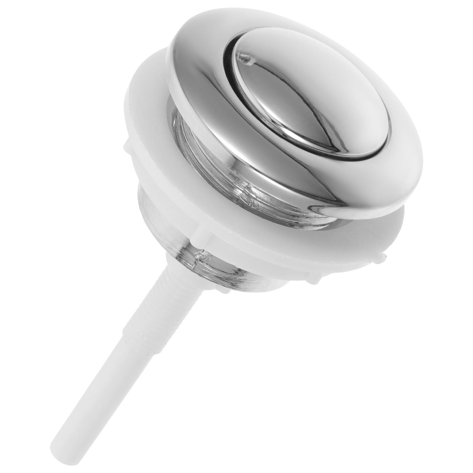 unbranded Plastic Replacement Toilet Flush Button Toilet Tank Push ...
