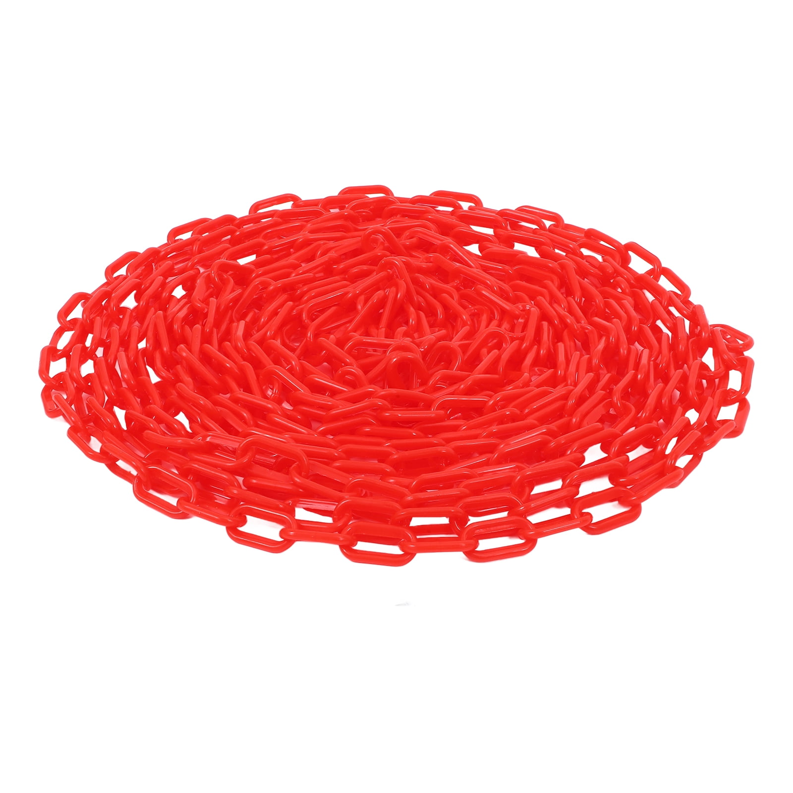 unbranded Plastic Safety Barrier Chain Caution Security Chain Safety ...