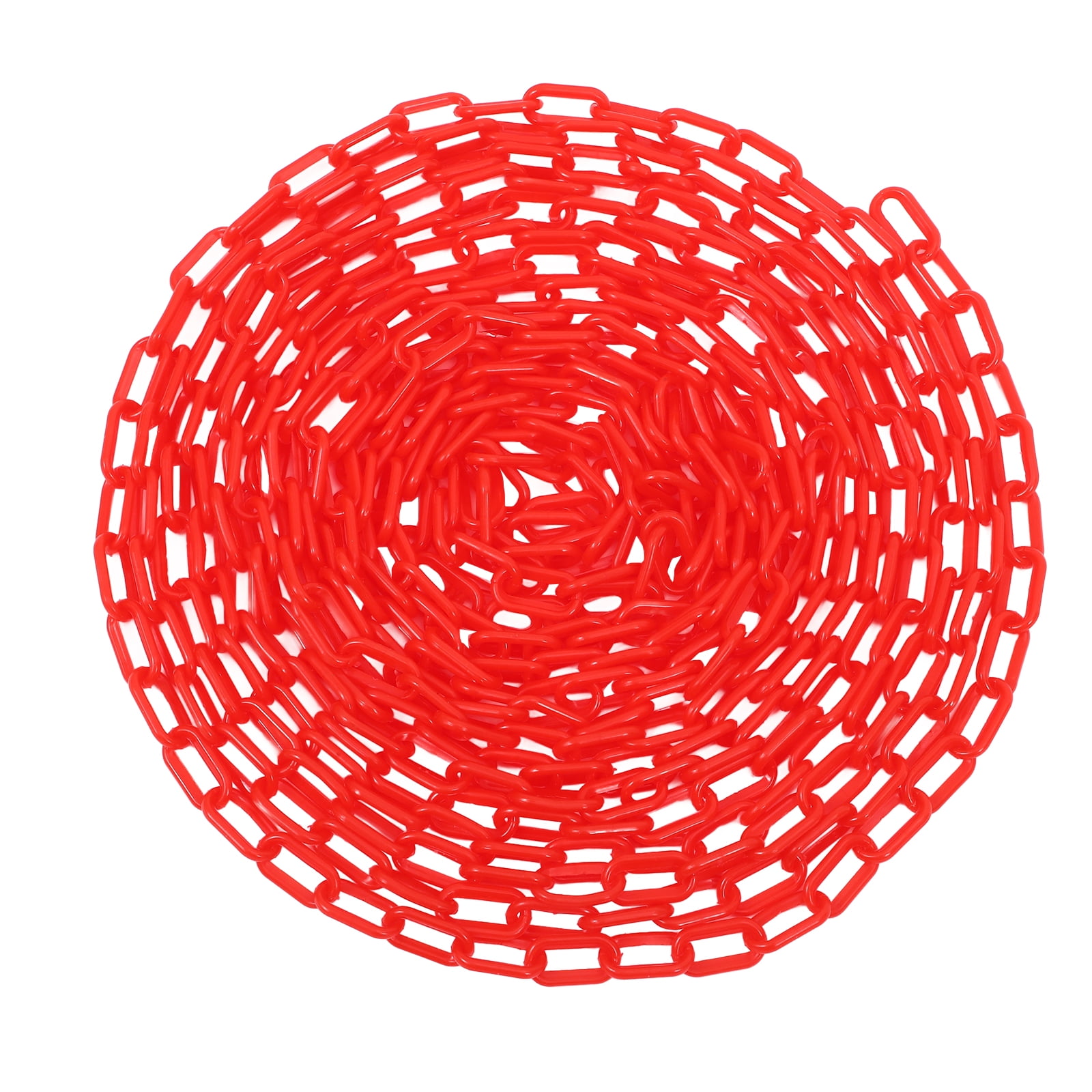 unbranded Plastic Safety Barrier Chain Caution Security Chain Safety ...