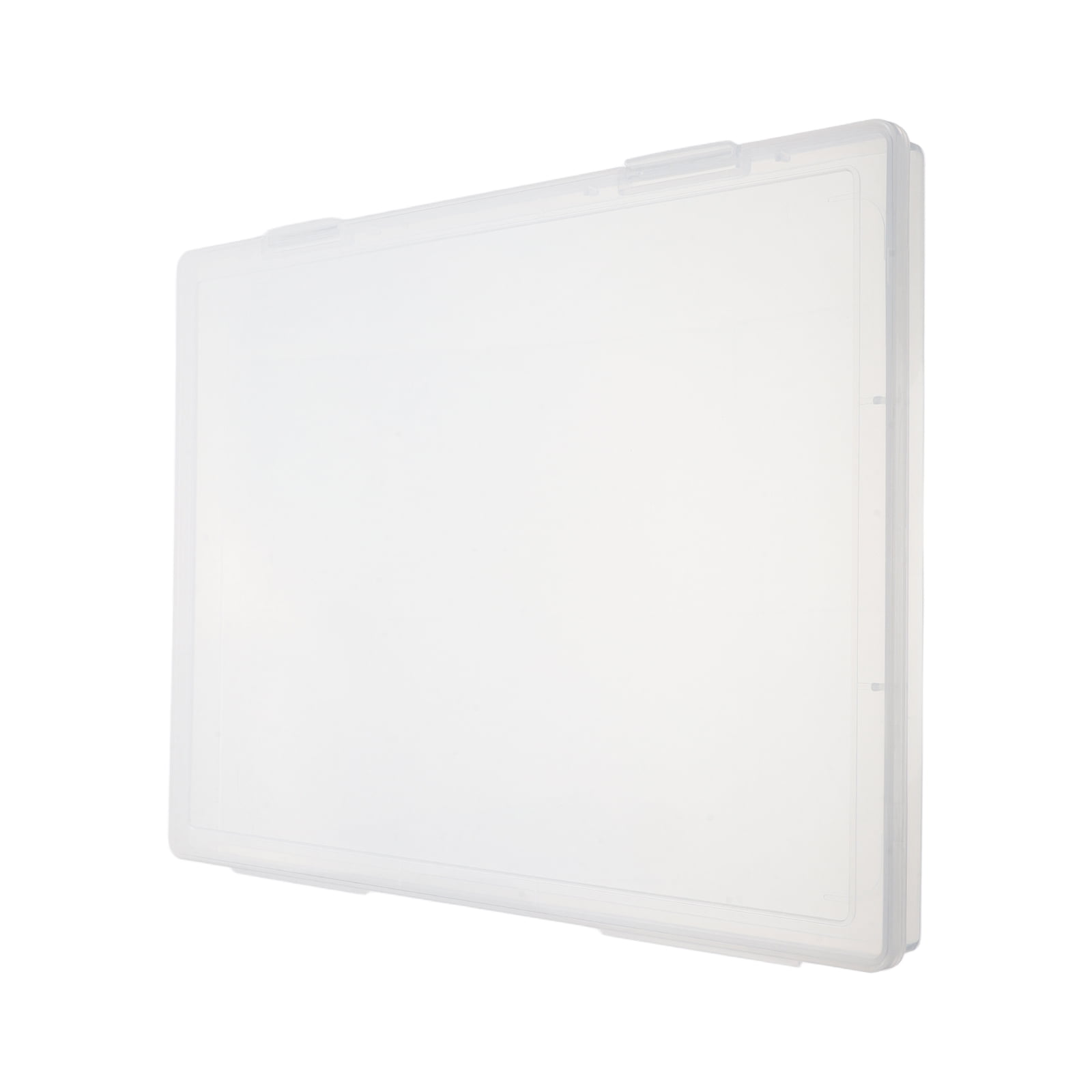 OULII Transparent Waterproof Dustproof Plastic Storage Bin for A4 Paper ...