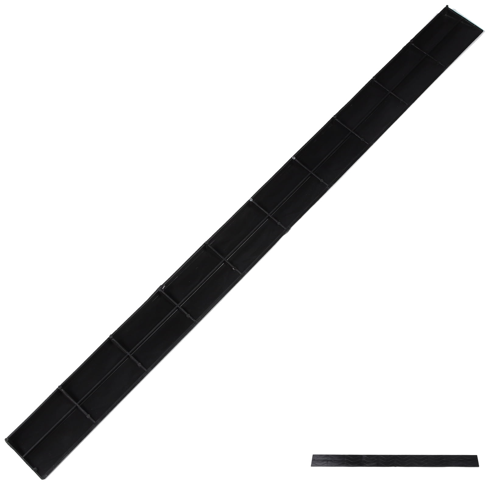 unbranded Plastic Threshold Ramp Plastic Sweeping Robots Ramp Durable ...