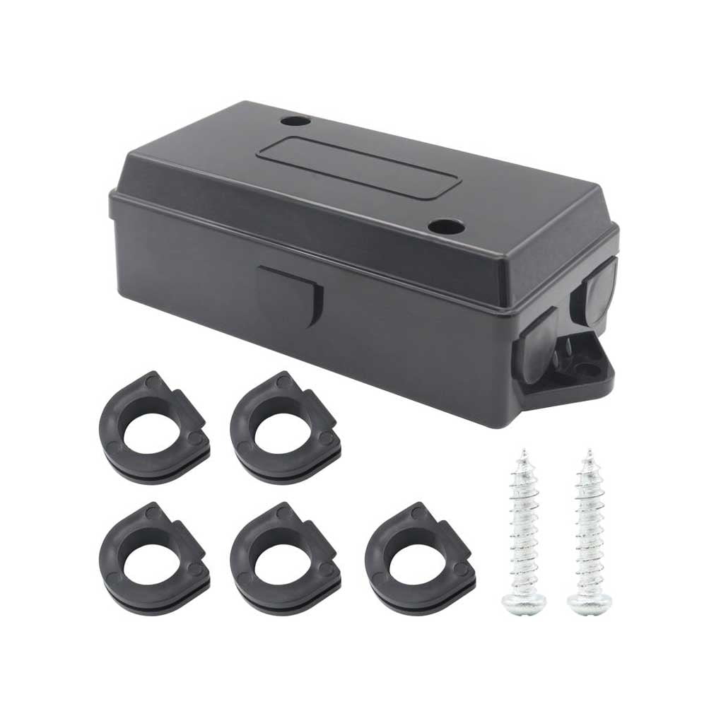 chidgrass Plastic Wire Connection Shockproof Cable Connector Wide ...