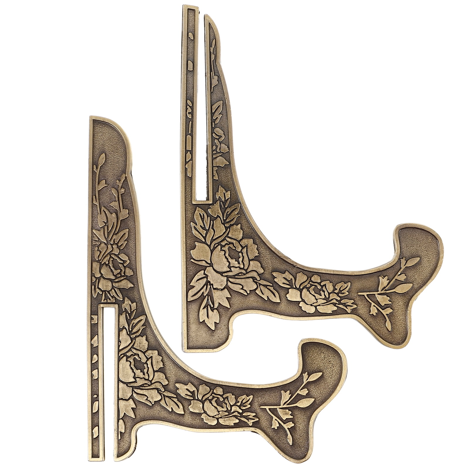 unbranded Plate Stand for Desktop Medal Storage Holder Stable Base ...