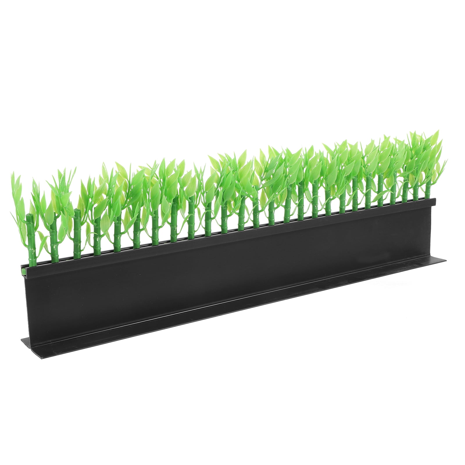 unbranded Play Simulated Grass Partition Board Stable Shelf Divider ...