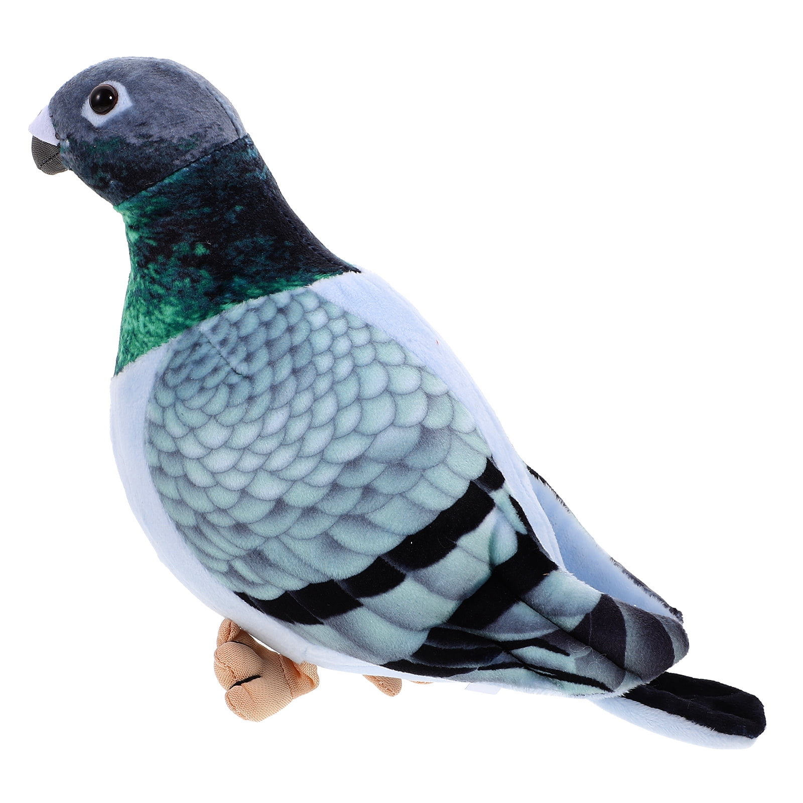 unbranded Plush Pigeon Toy Plush Stuffed Pigeon Adorable Stuffed Pigeon ...