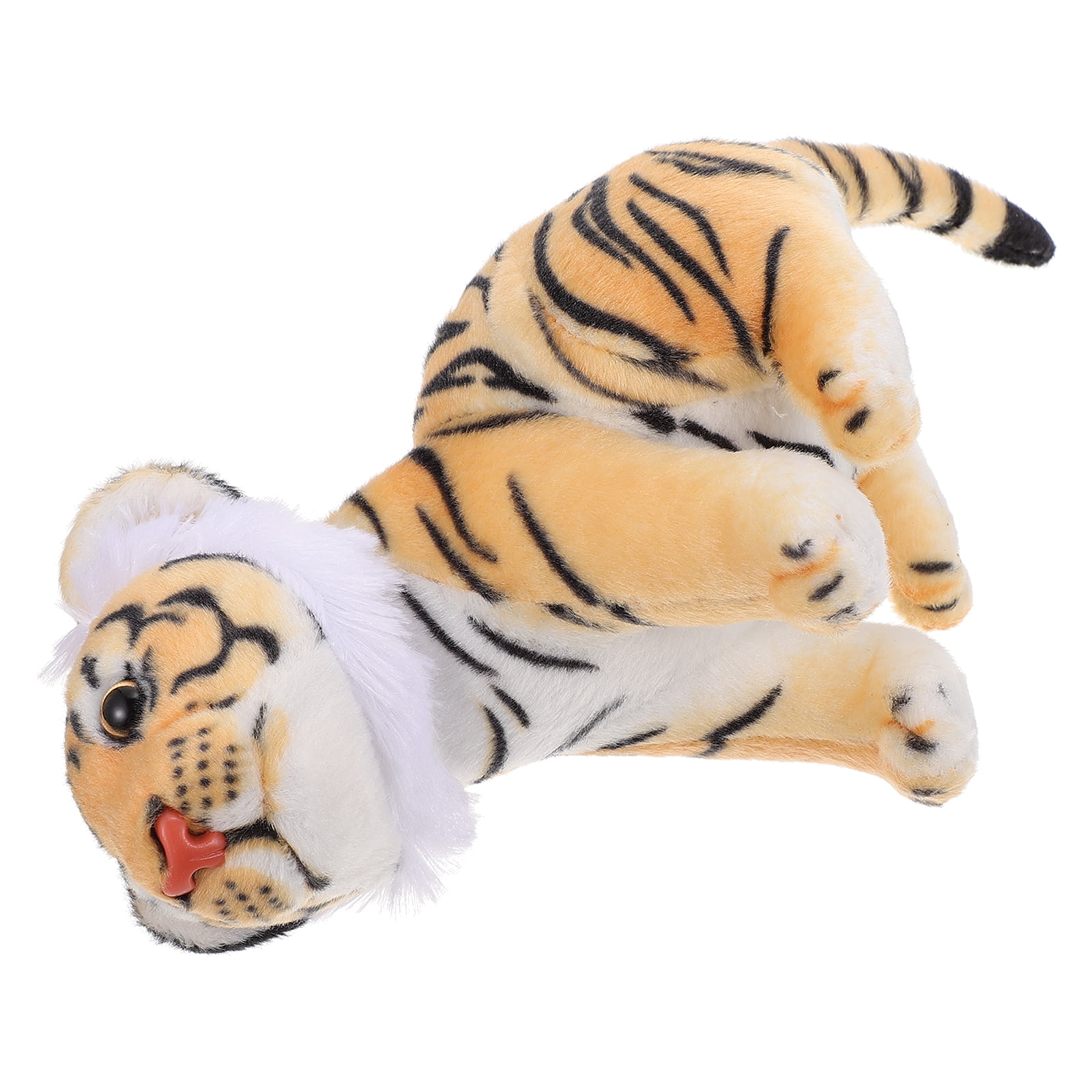 Masteelf Tiger Shaped Plush Toy for Home Decor Assorted Color PP Cotton ...