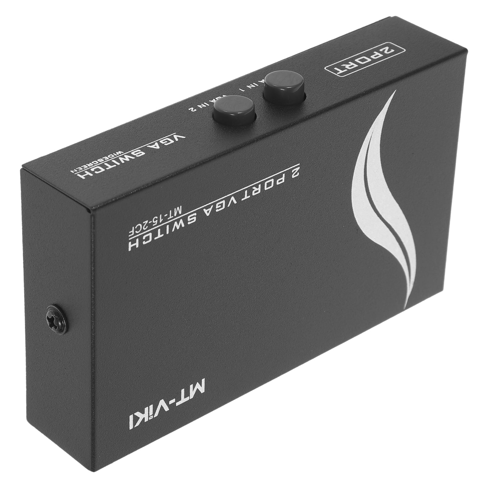 unbranded Portable 2 In 1 Out 2-Port VGA Box Splitter for PC /DVD ...