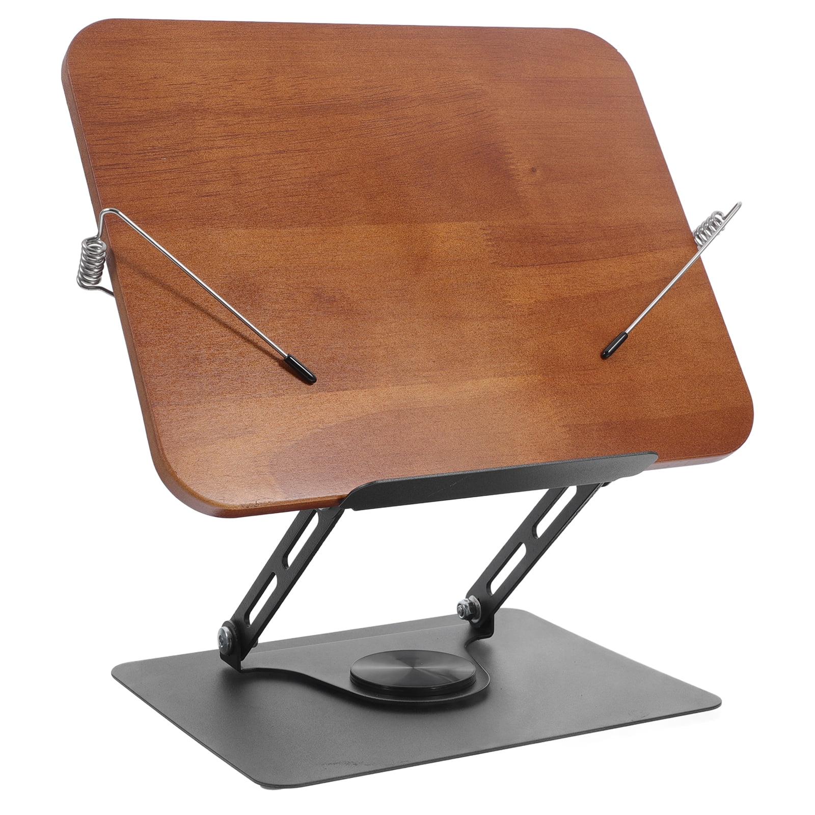 unbranded Portable 360° Rotating Book Holder Adjustable Height Angle ...