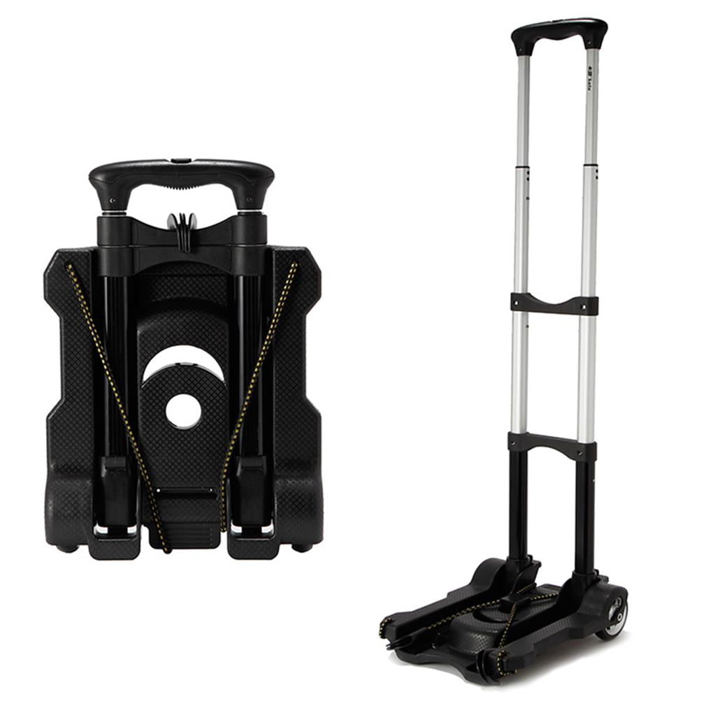 chidgrass Portable Aluminium Folding Hand Truck Shopping Grocery ...