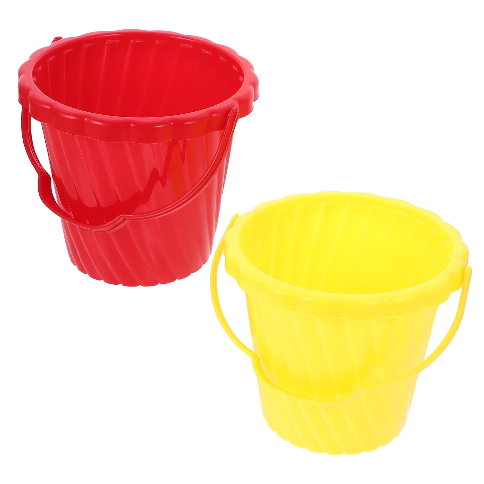 unbranded Portable Beach Water Bucket Digging Bucket Lightweight Bucket ...