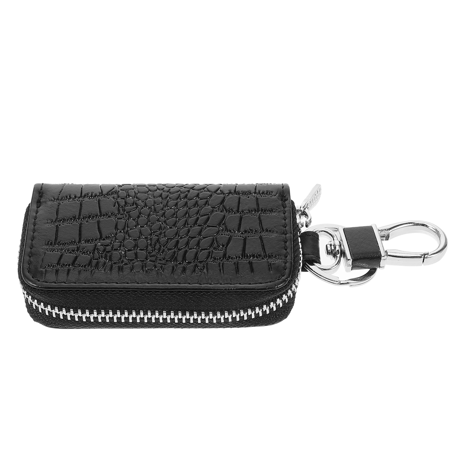 unbranded Portable Key Case Car Key Bag Zipper Key Bag Vehicle Key ...