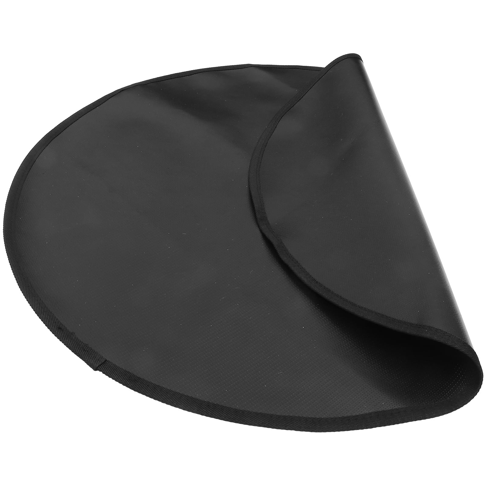 unbranded Portable Pits Round Barbecue Fireproof Mat Picnic Grill Mat 0 ...