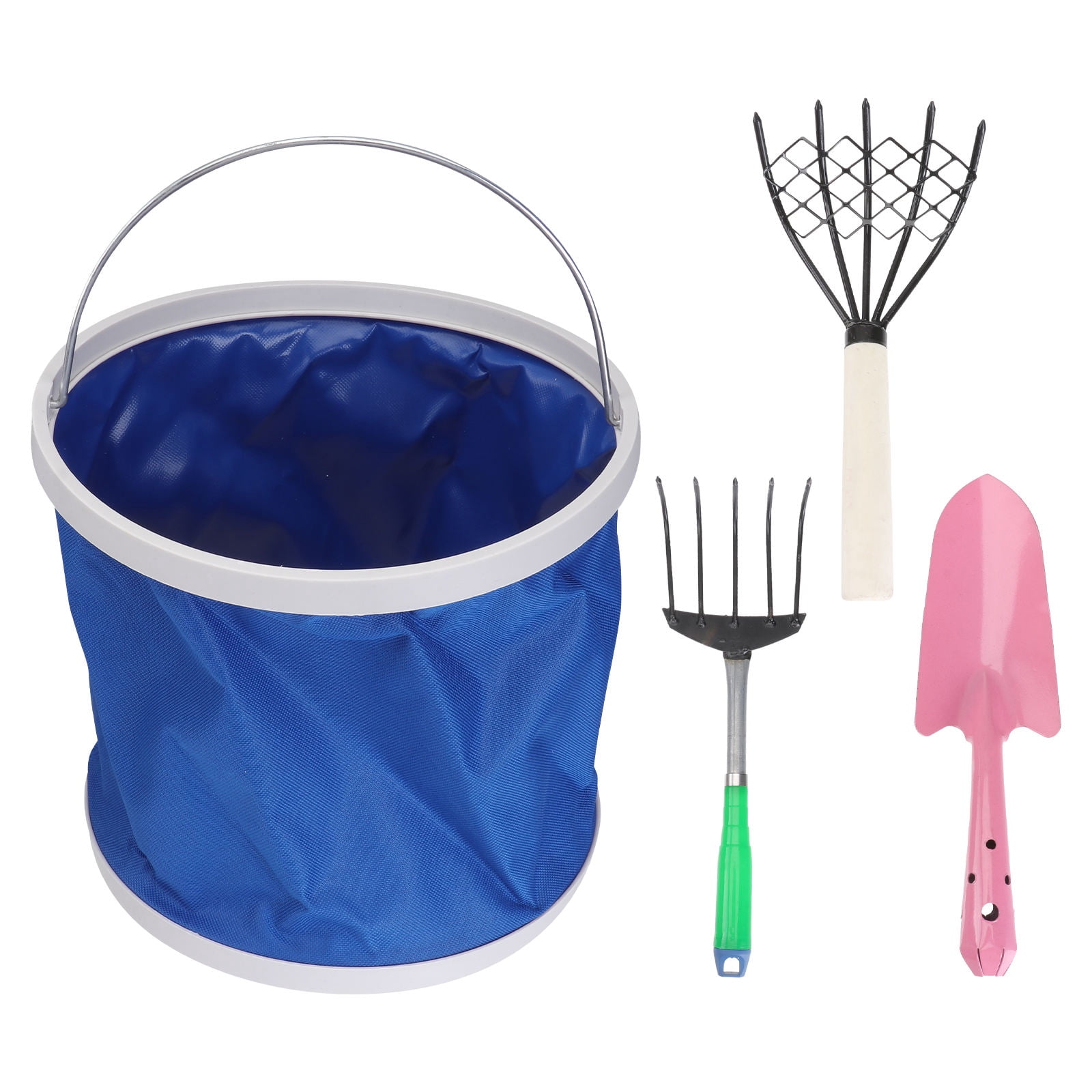 unbranded Portable Rake for Home Shell Clam Digger Tool Sand Shovel ...