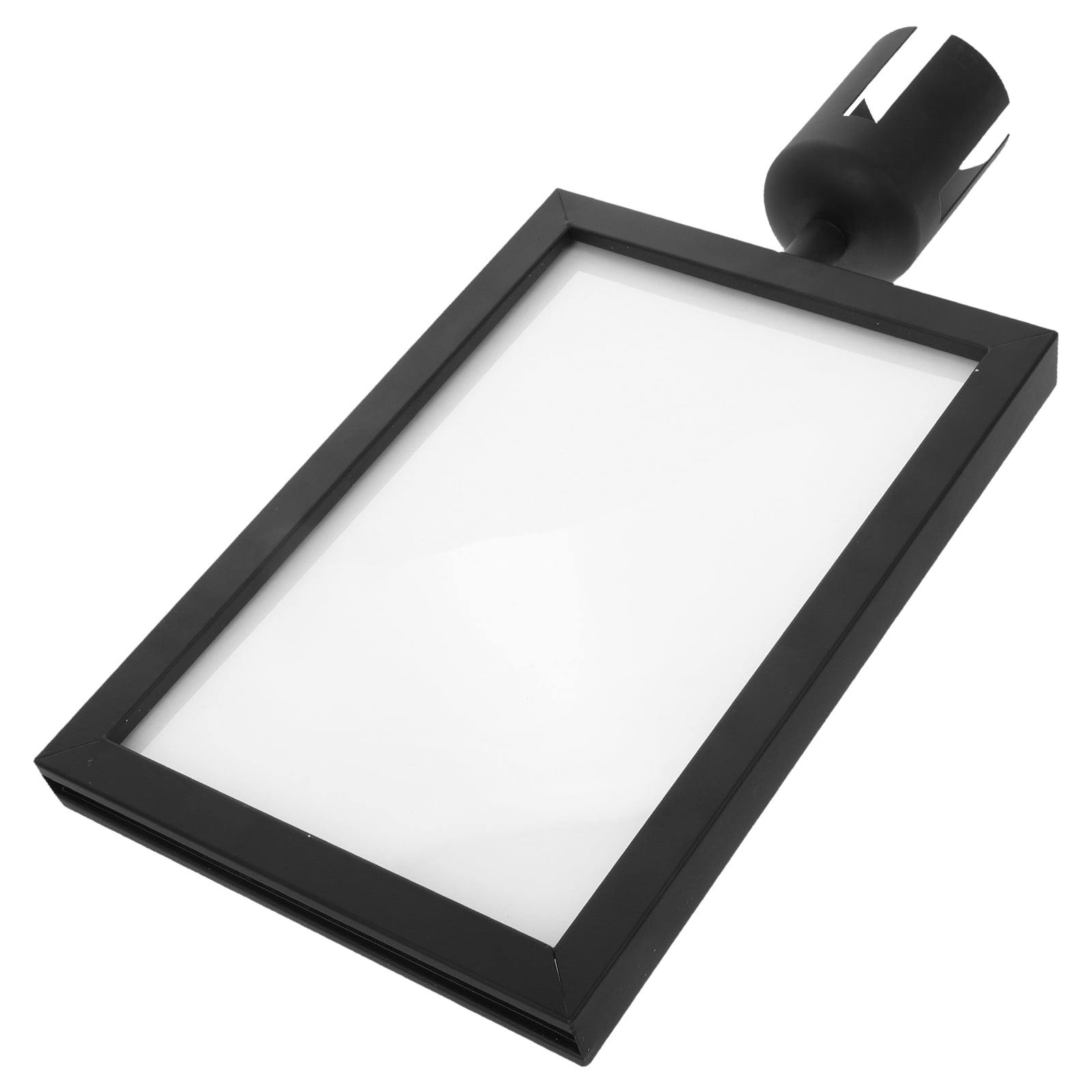 unbranded Portrait Top Stand Poster Display Frame Heavy Duty Double ...