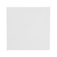 unbranded Poster Board Square Cotton Canvas Panel Size 1 White ...
