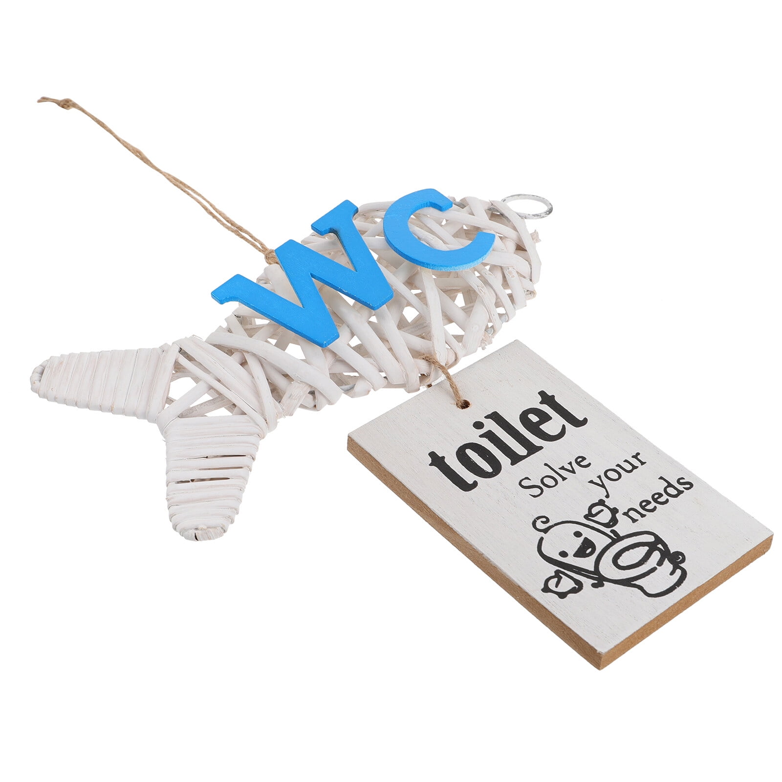 unbranded Poster Restroom Sign Public Toilet Sign Child 38.5X22CM ...