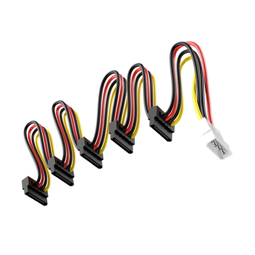 unbranded Power Supply Cable Replacement Hard Drive Computer Converter ...