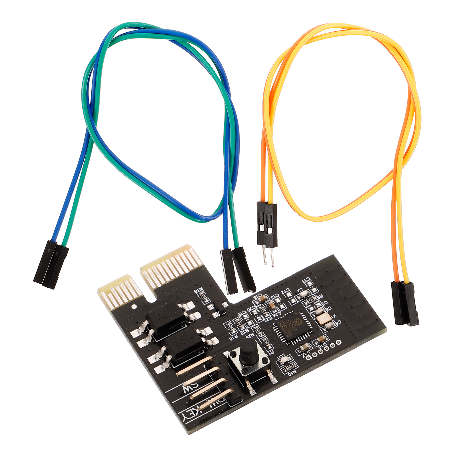 unbranded Practical Computer Button Card Pc Button Card Pc with Cable ...