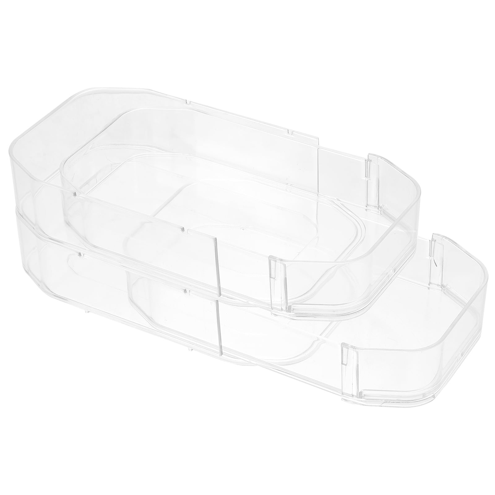 unbranded Practical Desktop Organizer Storage Bins for Shelves ...