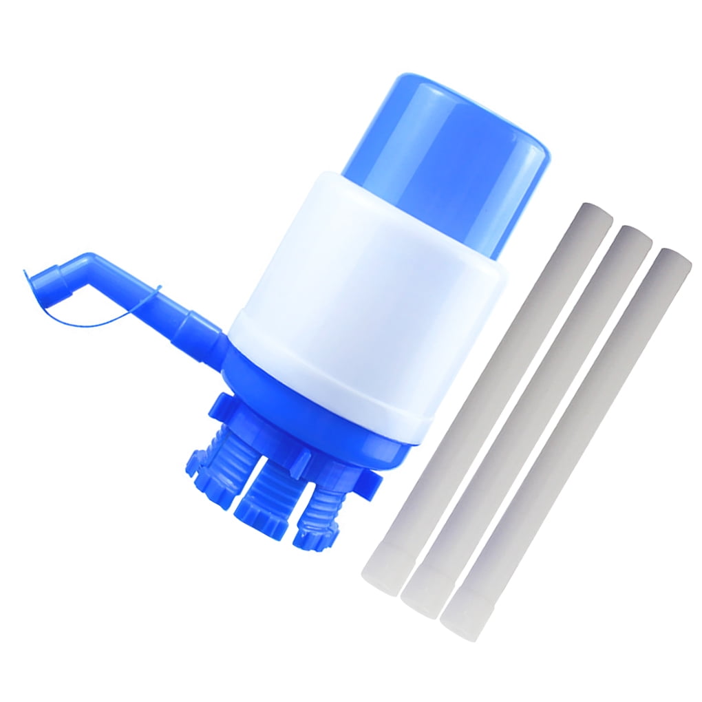 chidgrass Pressing Water Bottle Dispenser Pump Universal Jug Bottles ...