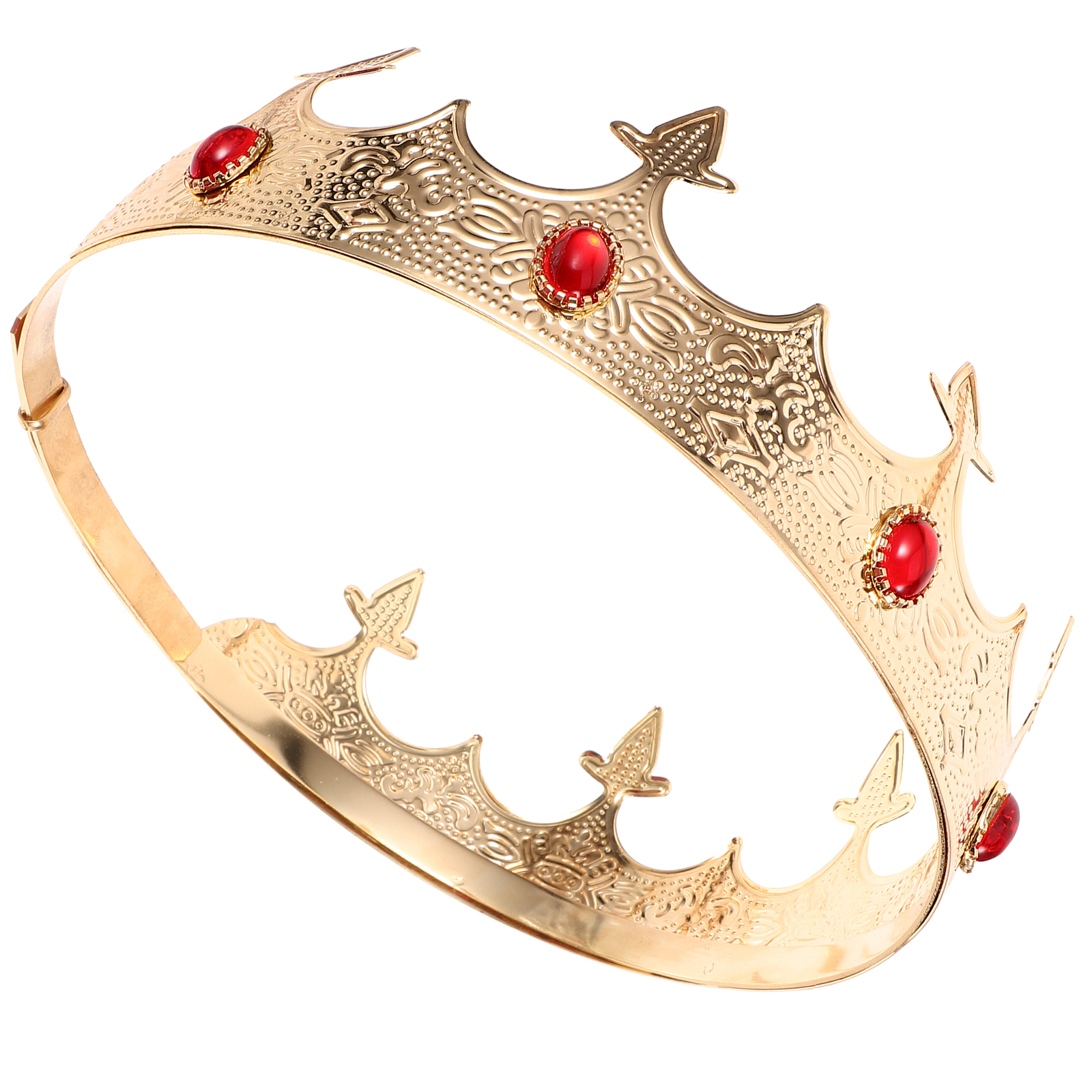 unbranded Prince Crown Cosplay Party Crown Metal Decorative Crown ...