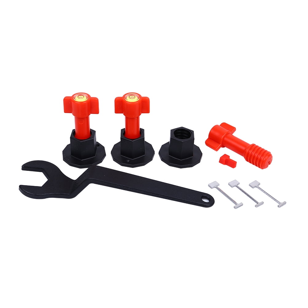 unbranded Professional Tile Leveler Kit Floor Brick Wall Leveler Needle ...