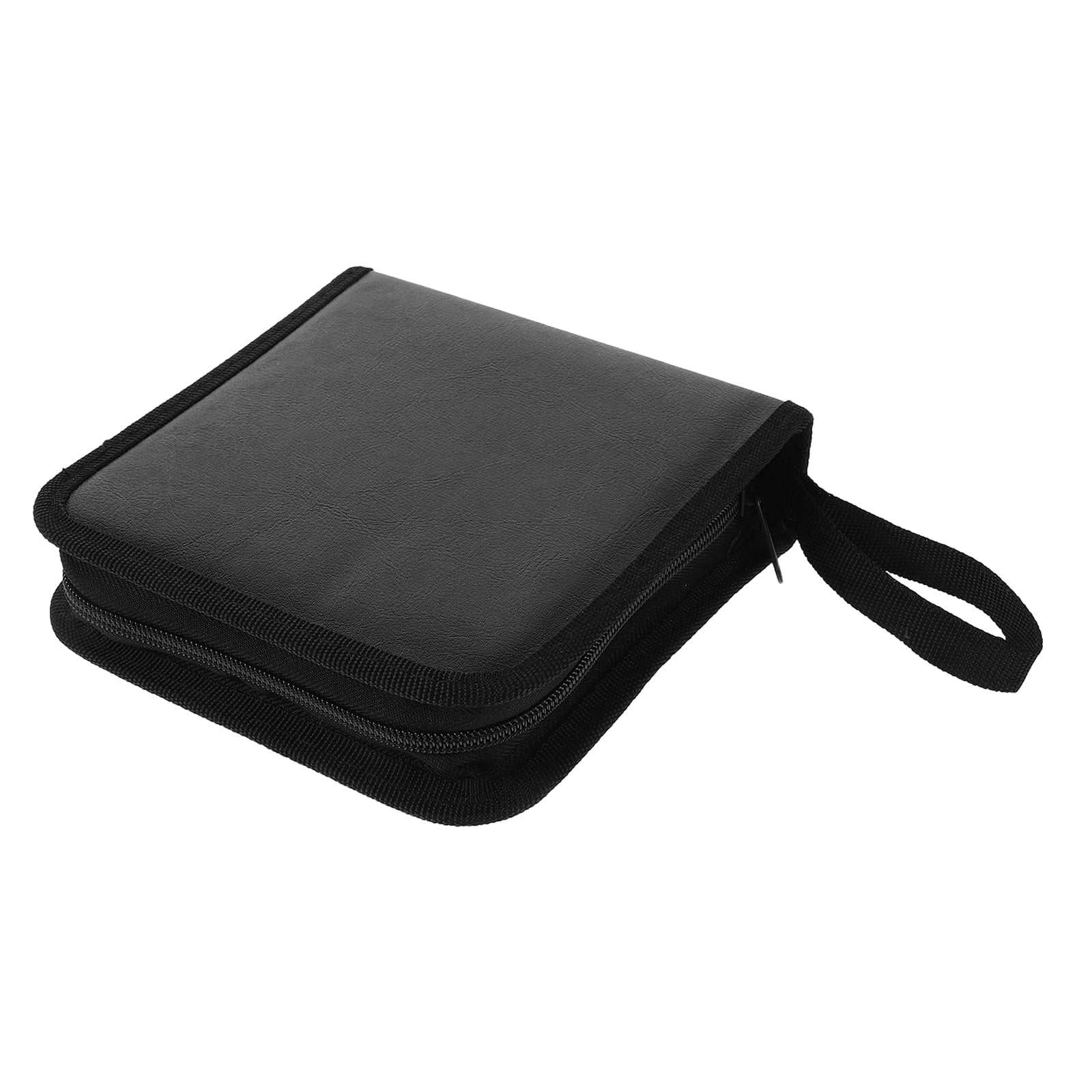 unbranded Pu Disc Storage Bag For Cds And Dvds For Car Use Portable CD ...