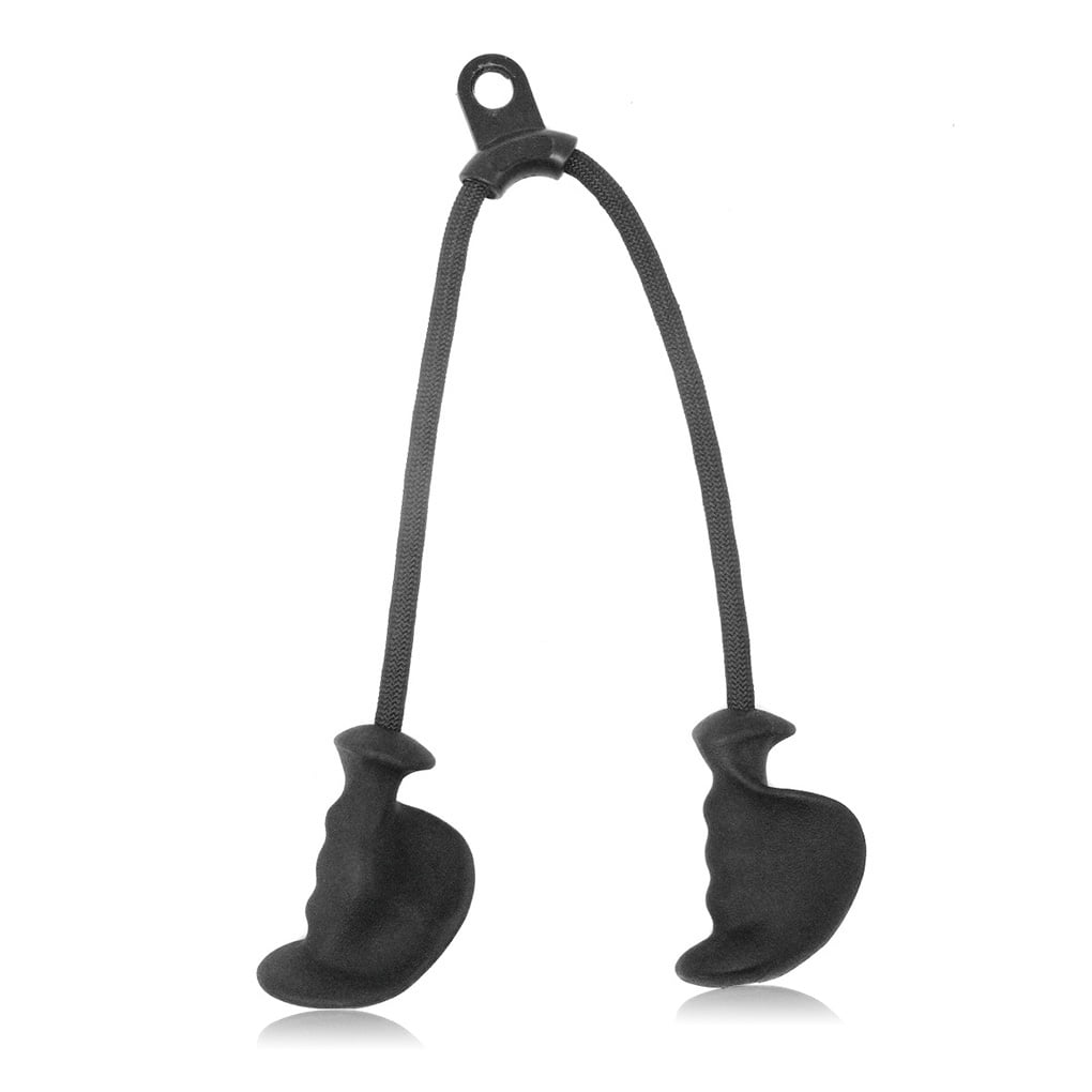 chidgrass Pull Down Handle Set Duty Muscle Training Cable Professional ...