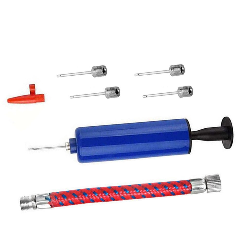 chidgrass Pump Inflator Tool Flexible Inflating Needle Kit Multi ...