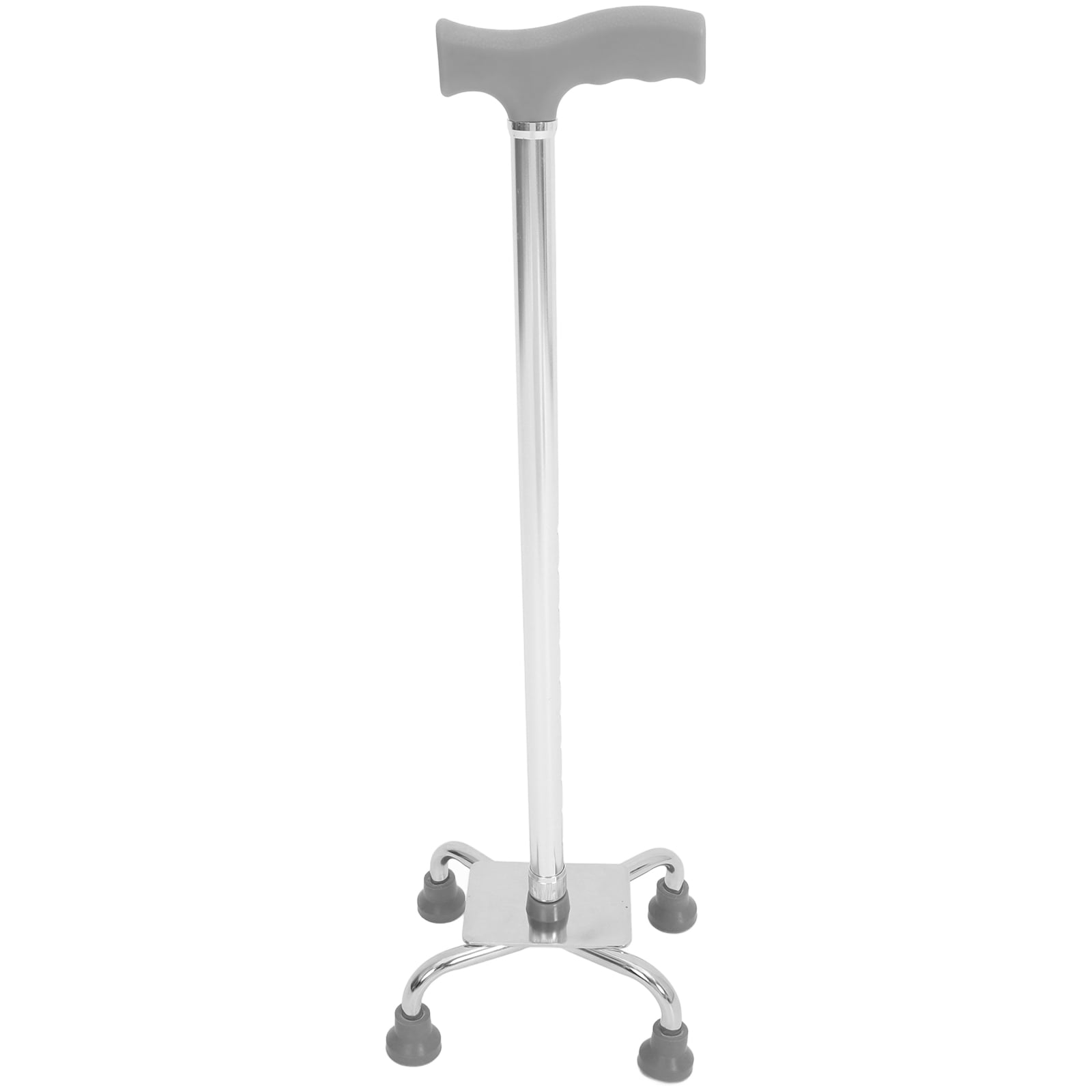 unbranded Quad Cane with Large Base Aluminum Walking Cane for Seniors ...
