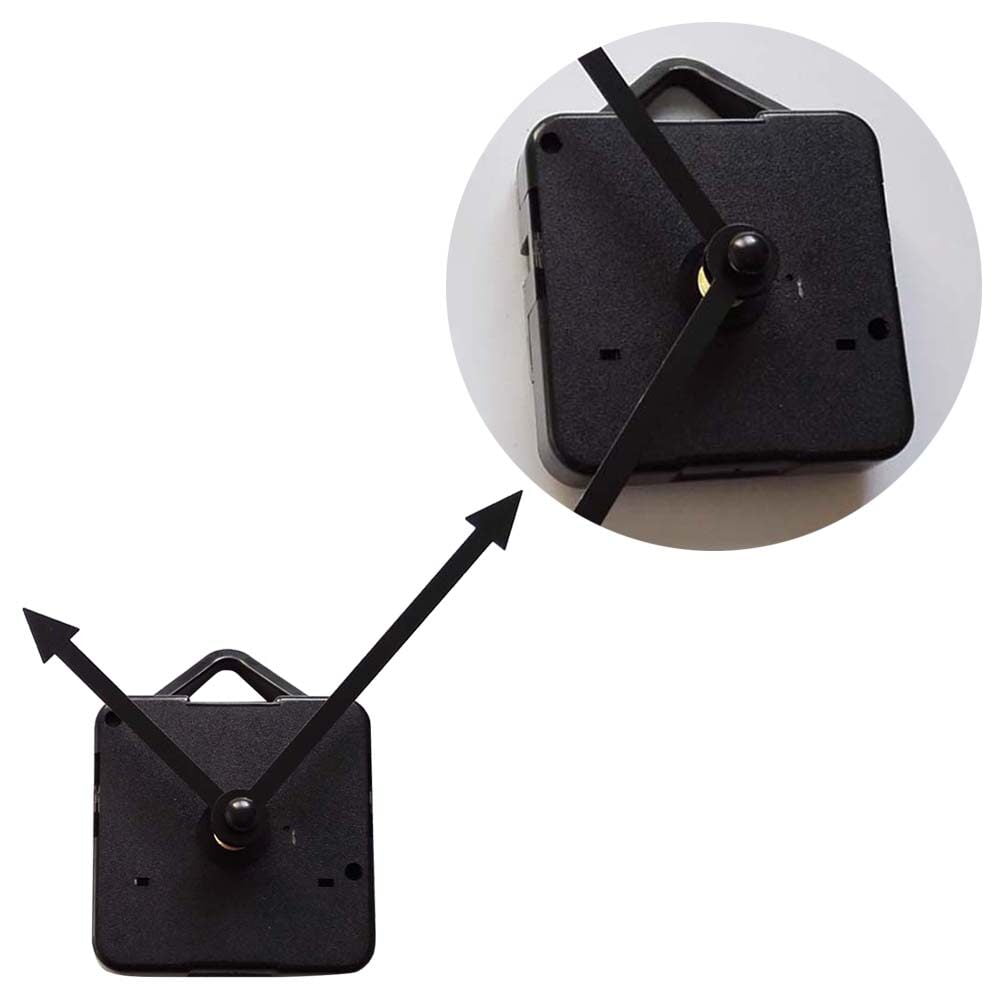 unbranded Quartz Wall Clock with Hook Mounting Accessories Silent Sweep ...