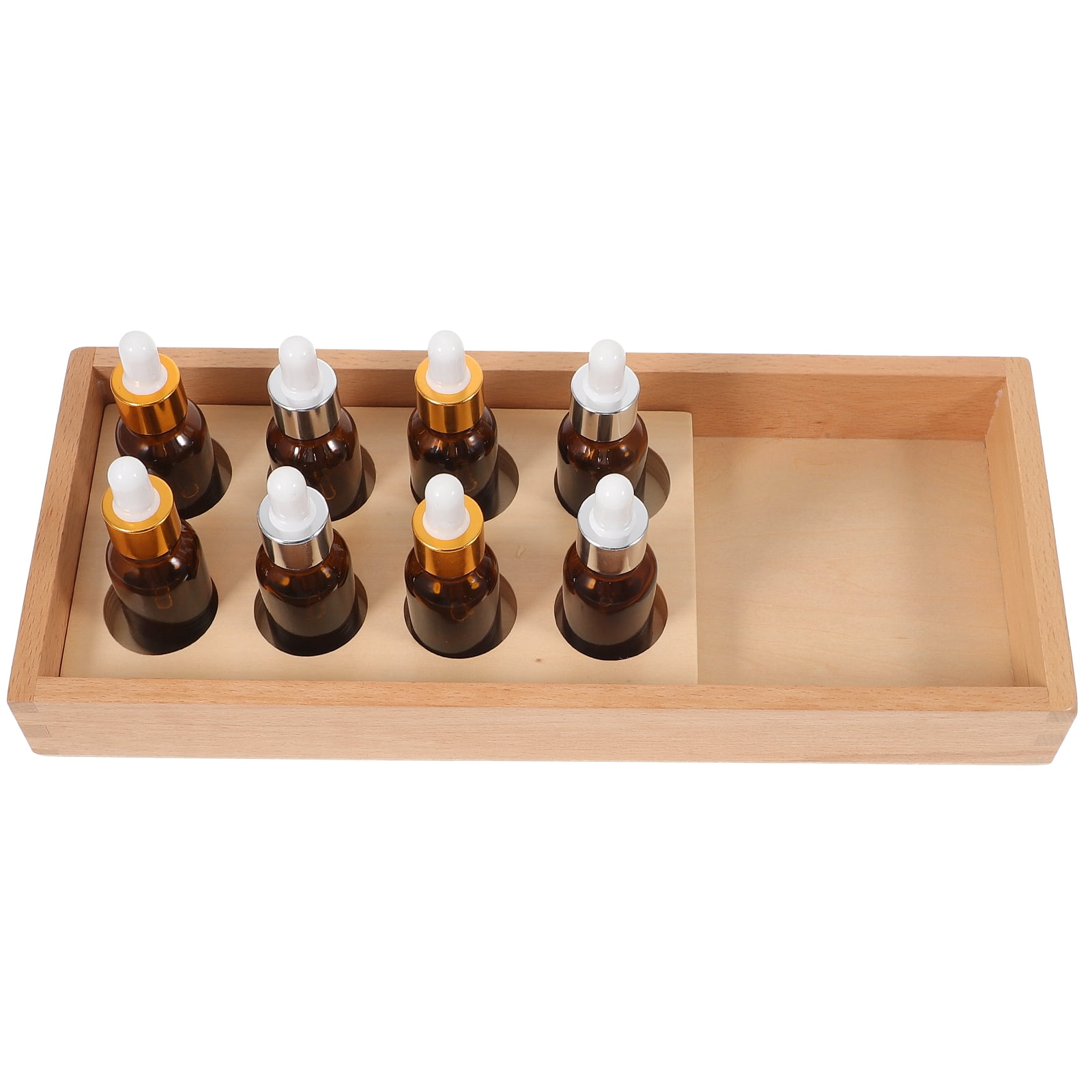 VERDANVERSE Montessori Taste Bottle Toy Assorted Color 1 Set 7.7X4.1X0 ...
